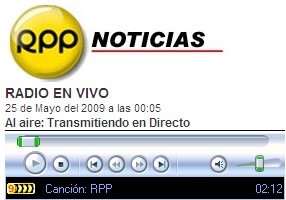 blog pirata: Escuchar RPP por internet